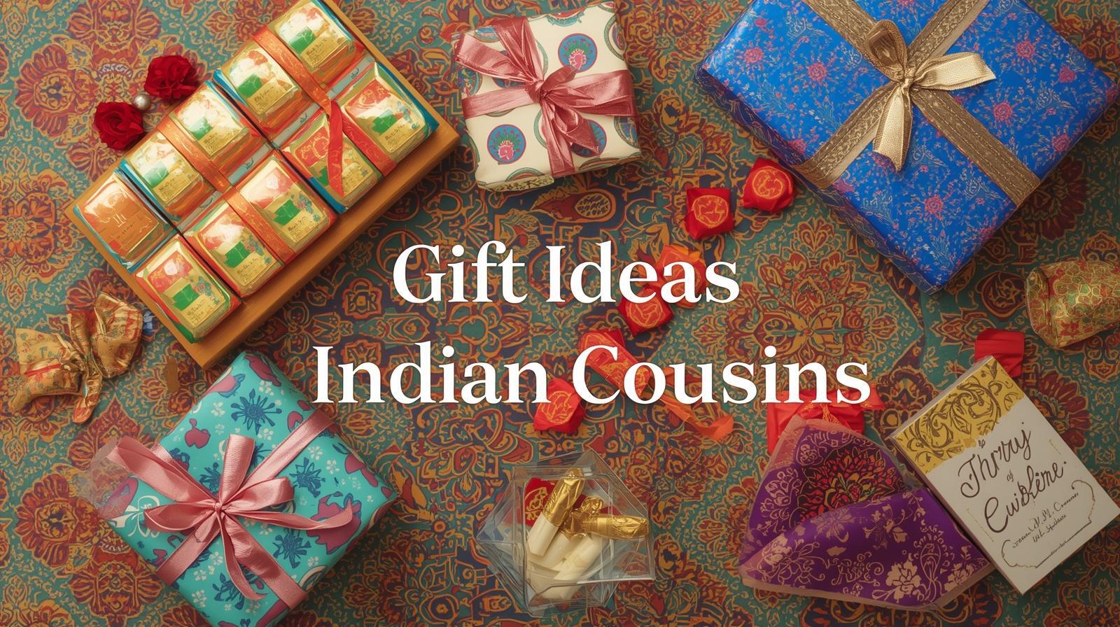 Cousin Gifts: Best Gift Ideas for Your Favorite Cousin – Riyaash Chaandi